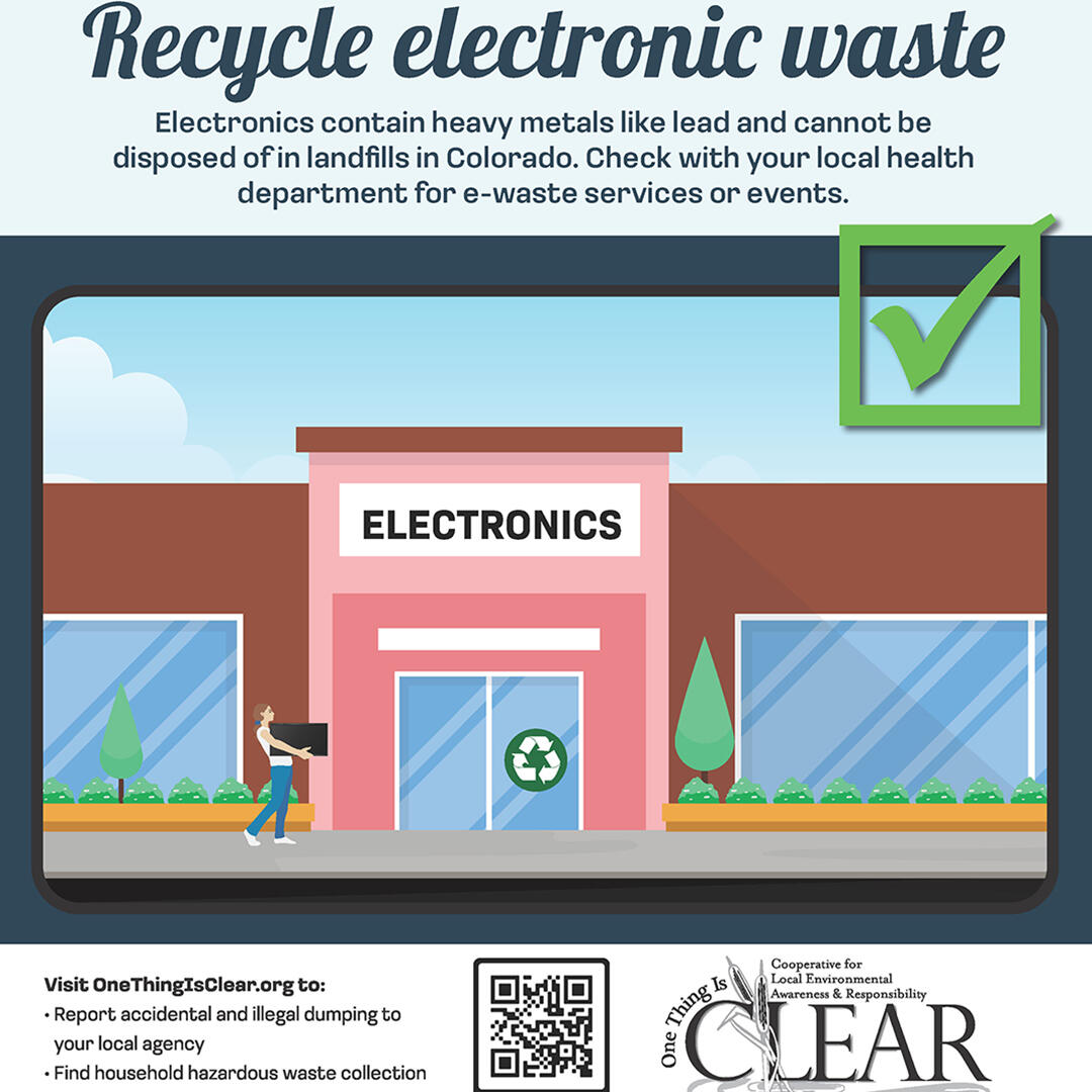 Did you know electronics can contain heavy metals like lead and cannot ...