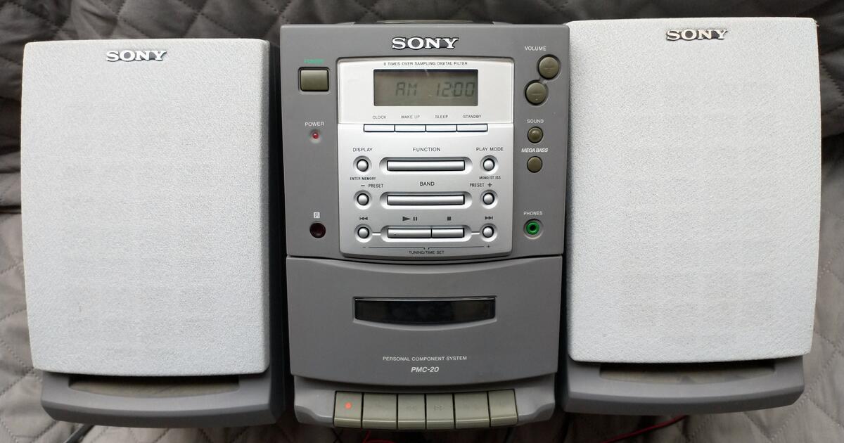 SONY Stereo CD Player for Free in Bellingham, WA | For Sale & Free ...
