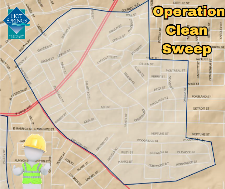 The City’s third Operation Clean Sweep of 2023 is scheduled for Monday ...