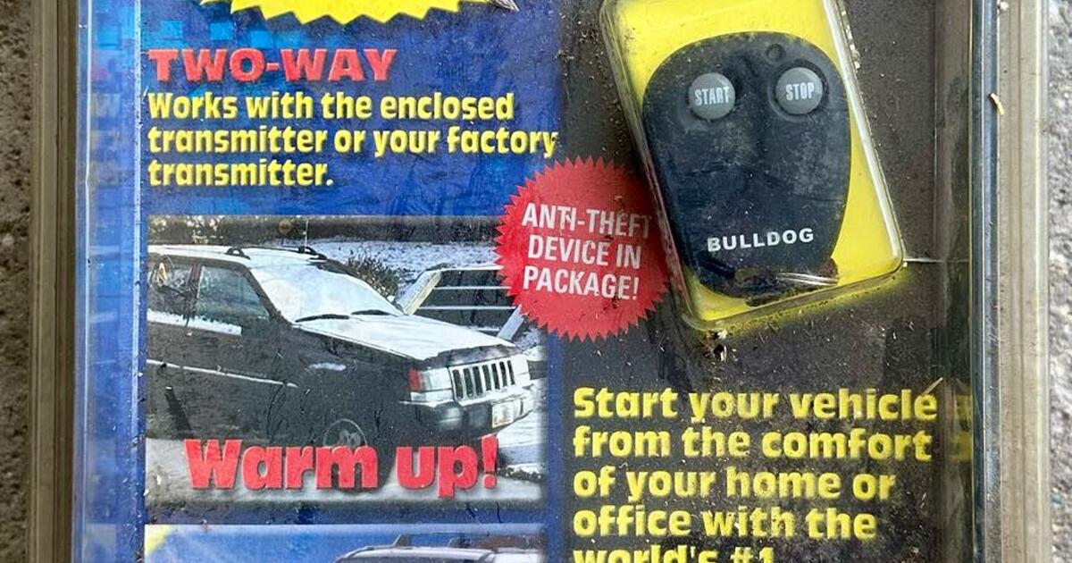 Bulldog Security Remote Starter (Pickup pending) for Free in Naperville ...