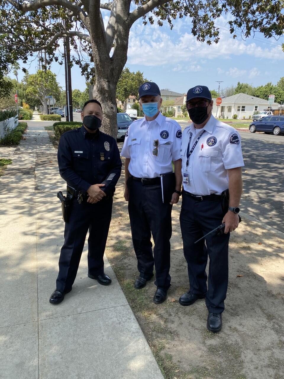 Become an LAPD Volunteer (Los Angeles Police Department) — Nextdoor ...