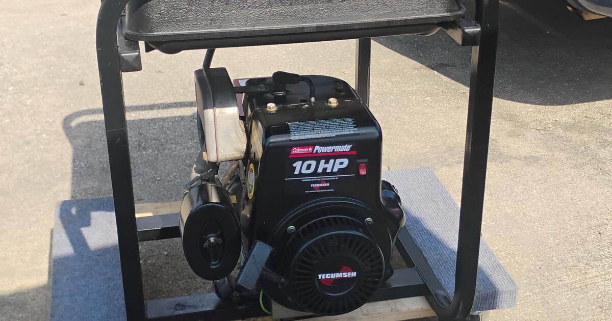 Coleman Powermate 10 HP generator for $400 in Murrells Inlet, SC | For ...