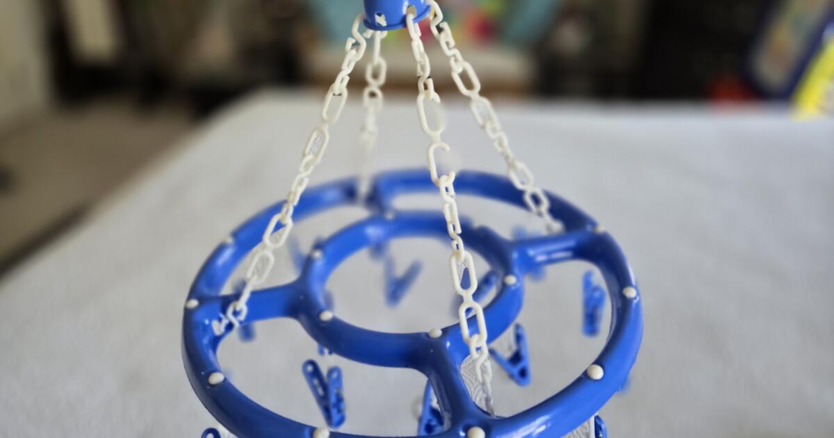 Blue Circular Clothes Hangers for $5 in Louisville, KY | For Sale ...