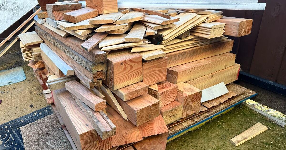 FREE leftover lumber & other building materials for Free in Fairfield ...