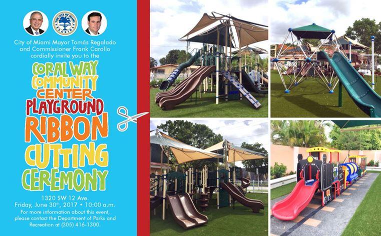 NEW - Coral Way Community Center Playground (City of Miami) — Nextdoor ...