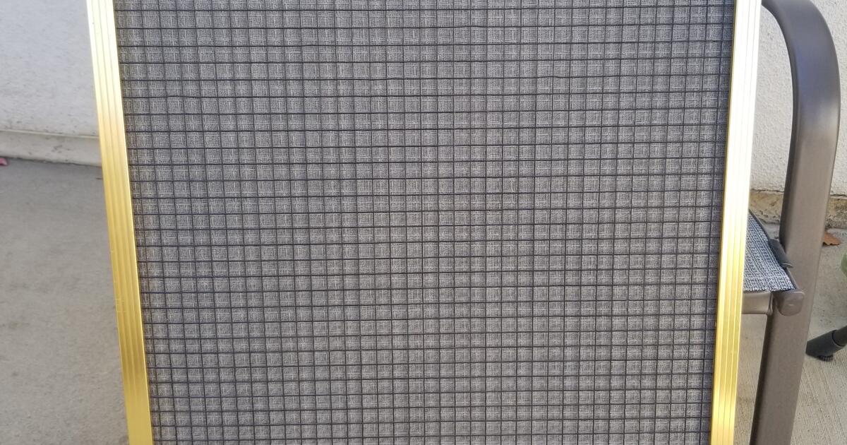 Dust Free Allergy Gold Permanent Electrostatic Air Filter, 36"x20"x1 ...