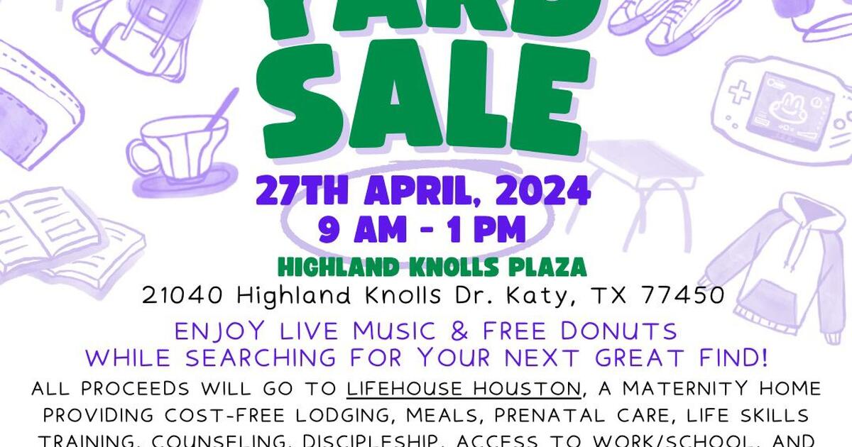 Huge sale! Proceeds to charity! Credit Cards Welcome! for $999 in Katy ...