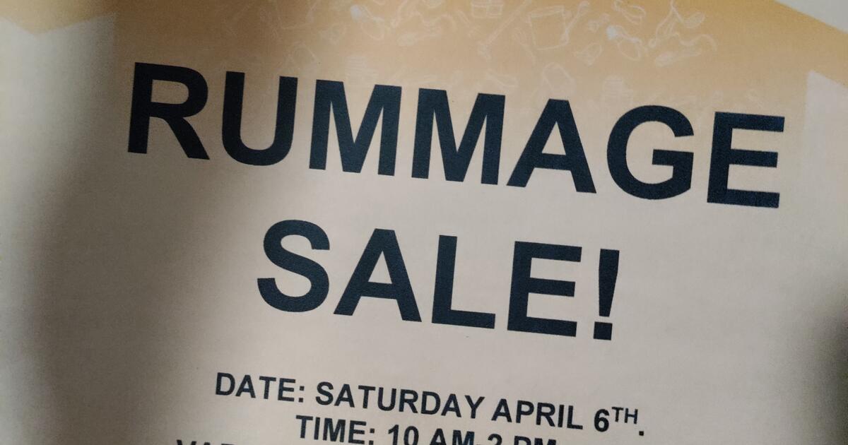 Rummage Sale! in Sacramento, CA | For Sale & Free — Nextdoor