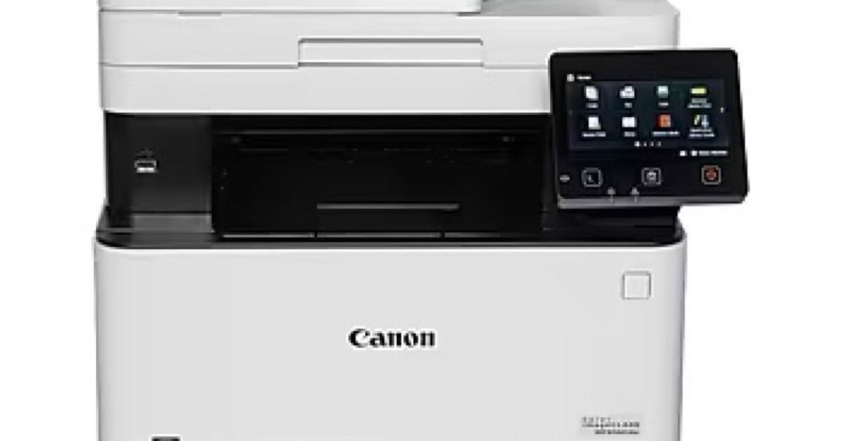 Canon Color imageCLASS MF656Cdw Wireless Color All-in-One Laser ...