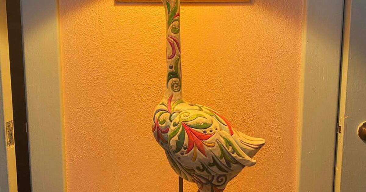 Goose lamp. Jim Shore Heartwood Creek for $25 in Pioneer, CA | For Sale ...