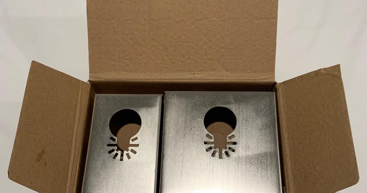 Square & Rectangle Slot Cutter For Drywall Oscillating Multi-Tool for ...