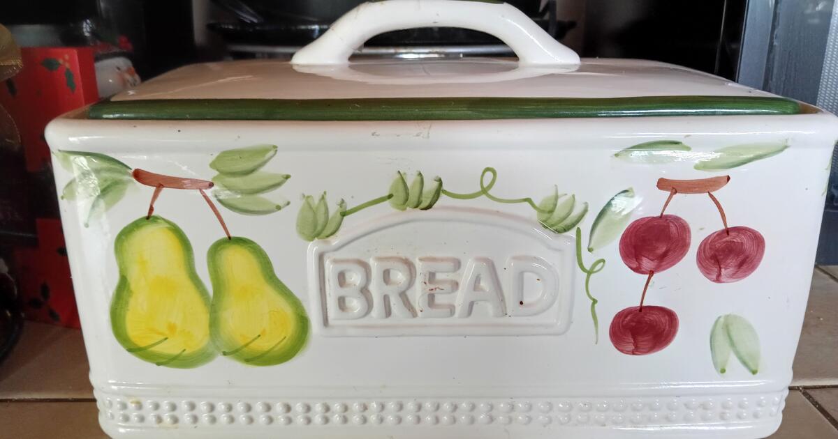 Vintage ceramic bread box MADE IN TAIWAN for $30 in Winchester, CA ...