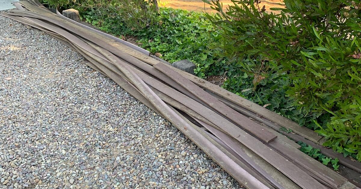 4” Bender Board for Free in Poway, CA | For Sale & Free — Nextdoor