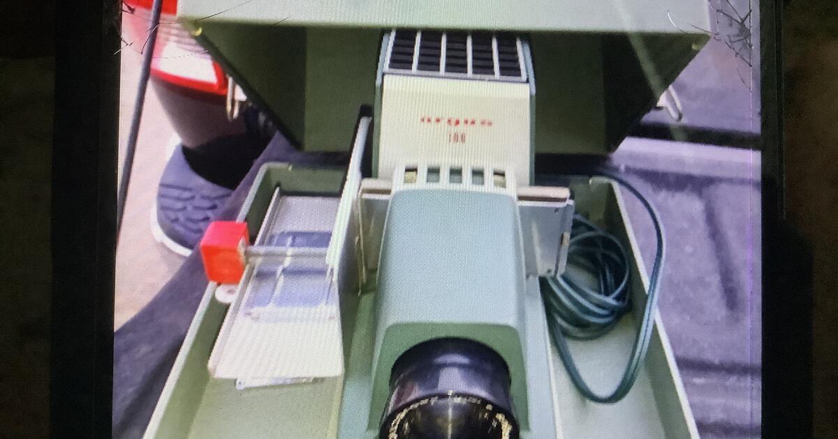 Argus 300 slide projector for $10 in Jackson, CA | For Sale & Free ...