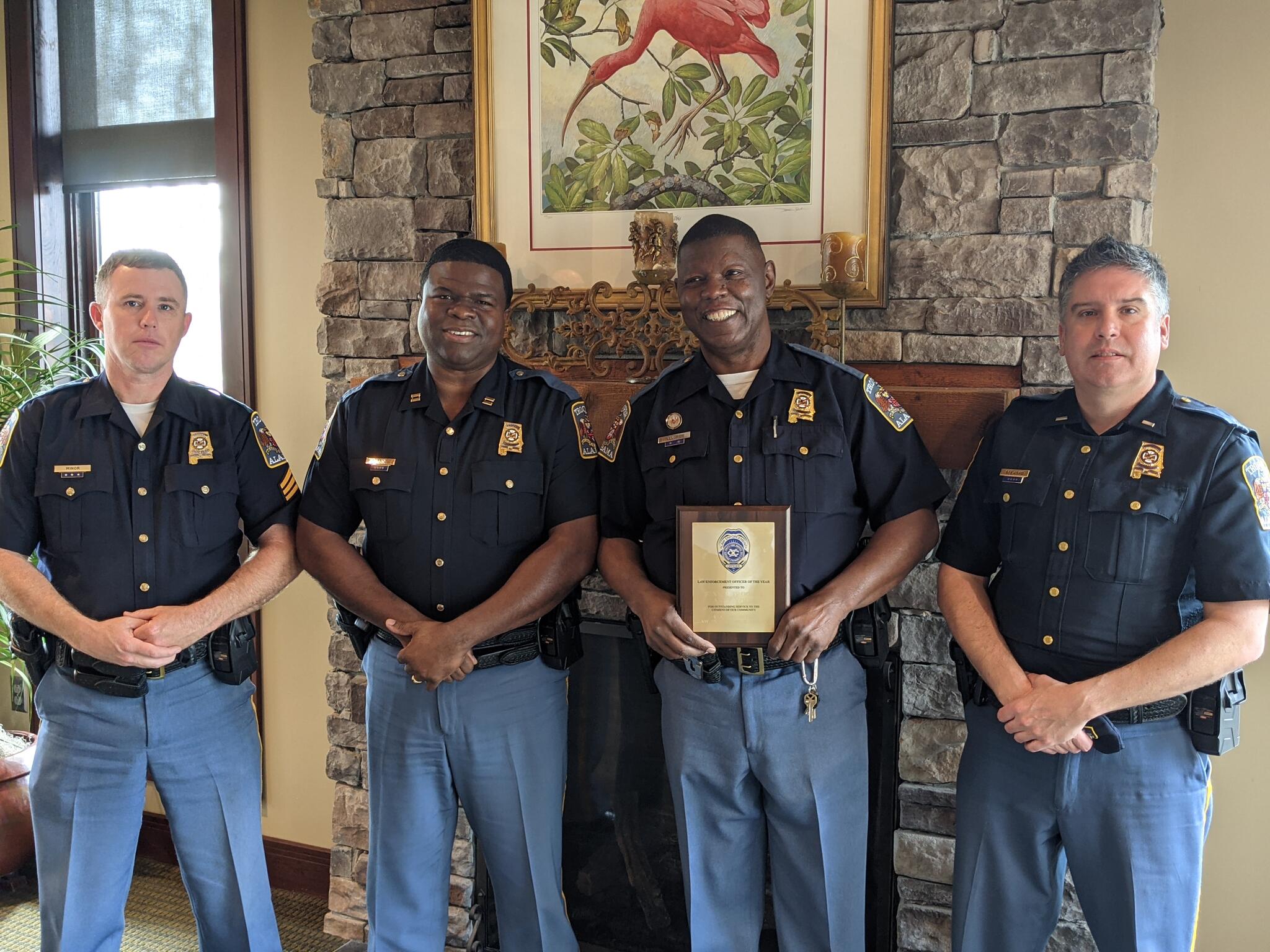 Congratulations to ALEA Senior Trooper Larry Young! (Alabama Law ...