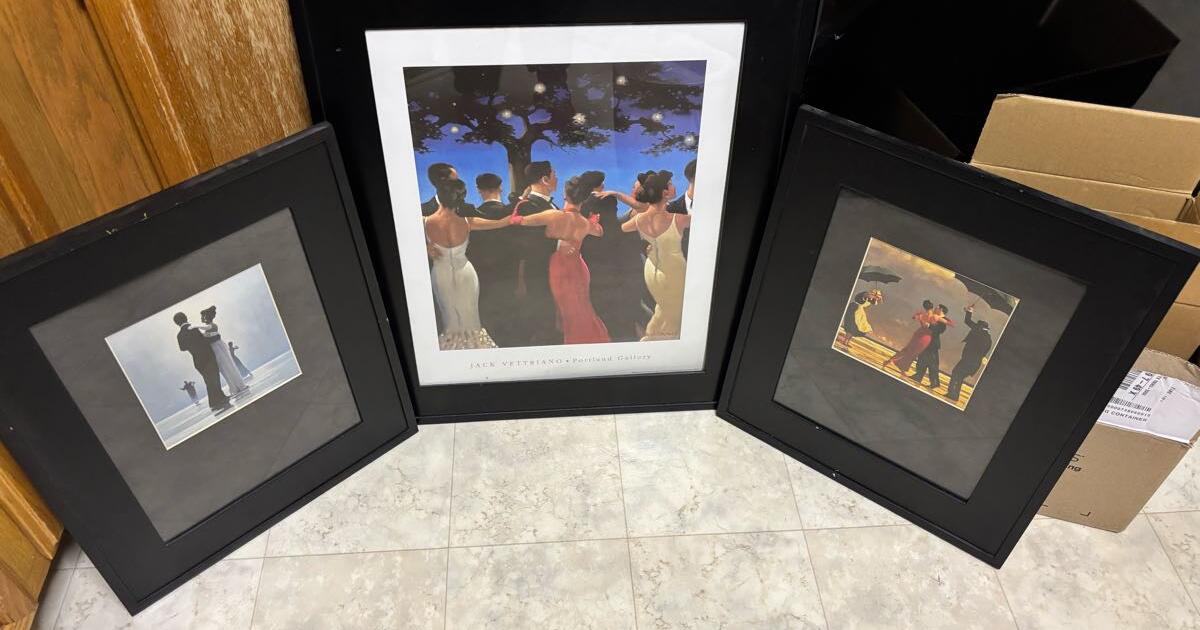Framed Dance Art Prints for $15 in St. Louis, MO | For Sale & Free ...