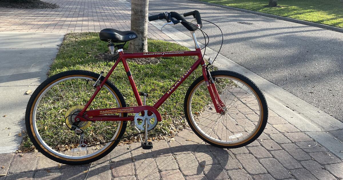 Hampton 7 Aluminum Cruiser for $60 in Sarasota, FL | For Sale & Free ...
