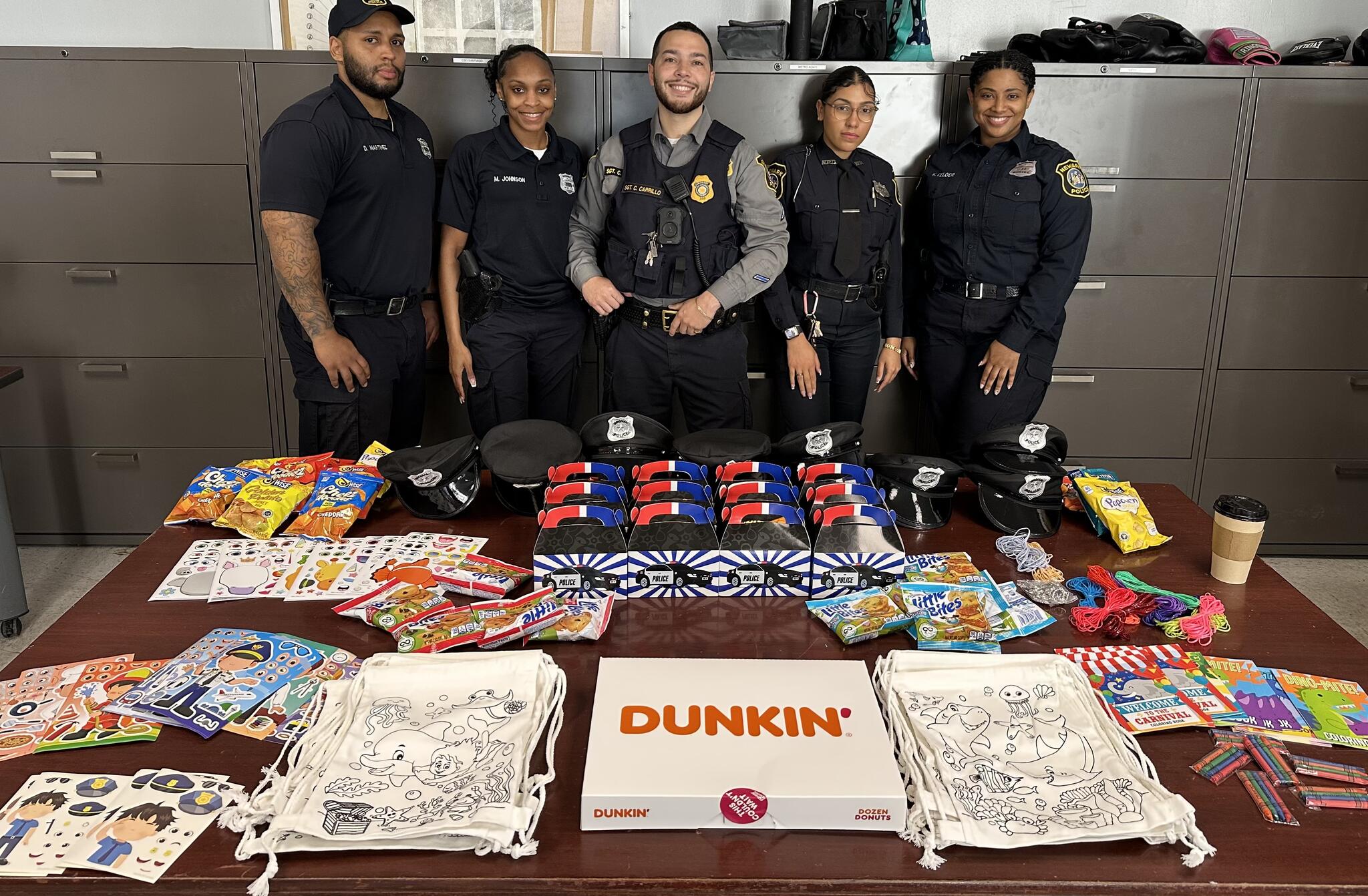 Metro/9th Precinct hosted activities, games, and snacks during National Bring Your Child To Work ...