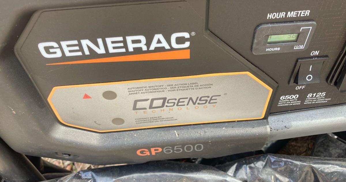 Generac Generator for $400 in New Orleans, LA | For Sale & Free — Nextdoor