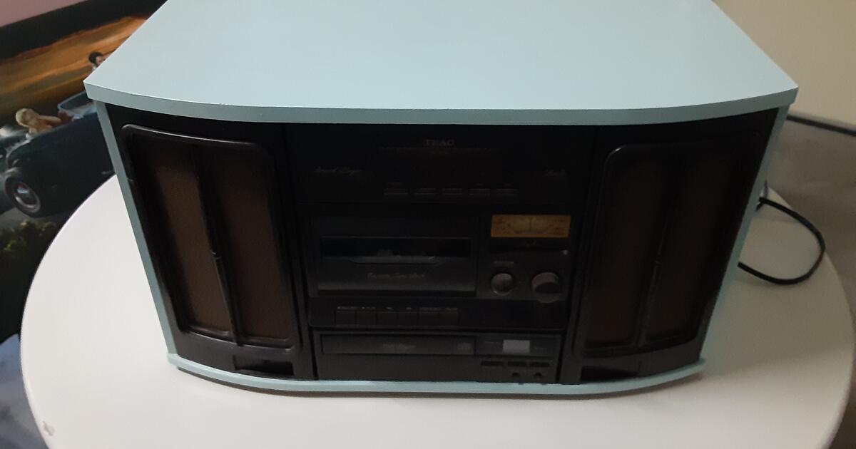 Retro 50s Turntable, CD Player, Cassette Player for $30 in Huntsville ...