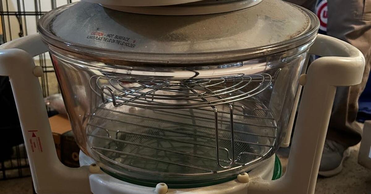 Flavor wave oven/ dehydrator for Free in Aurora, CO | For Sale & Free ...