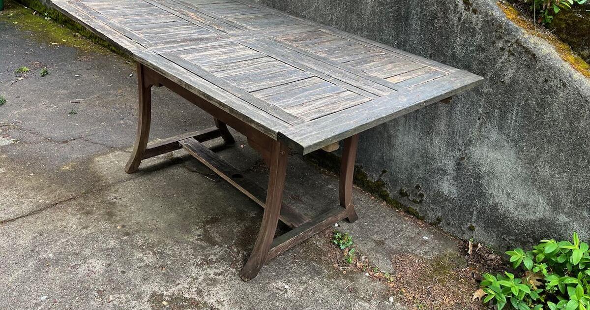 FREE Patio Table for Free in Portland, OR | For Sale & Free — Nextdoor
