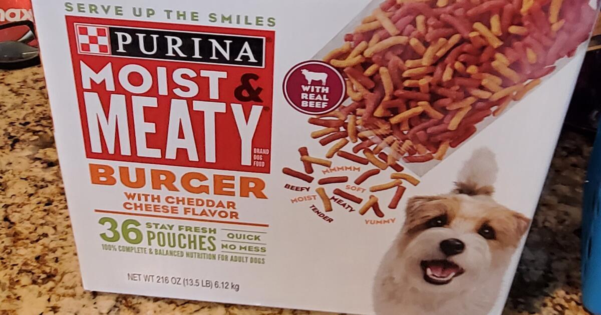 Purina Moist & Meaty for Free in Phoenix, AZ | For Sale & Free — Nextdoor