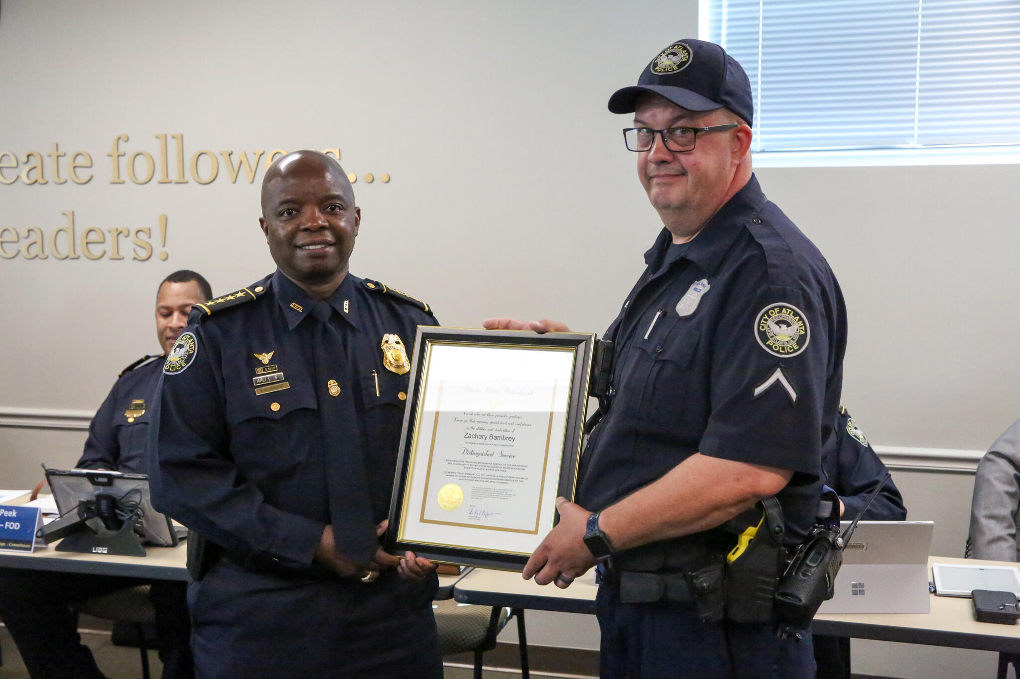 Celebrating Over 20 Years of Service with APD (Atlanta Police ...
