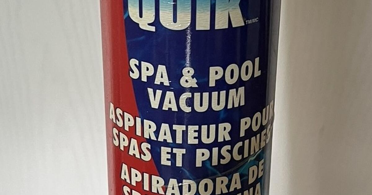 Aqua Quik Spa and Pool Vac - Pole/Vac only - Local, CASH ONLY for $15 ...