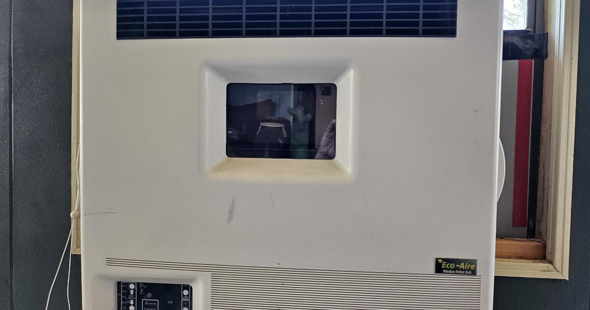 Window Mount Pellet Heater for $250 in Las Cruces, NM | For Sale & Free ...