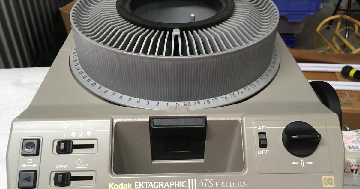 Kodak Ektagraphic III ATS slide projector for $170 in Atlanta, GA | For ...