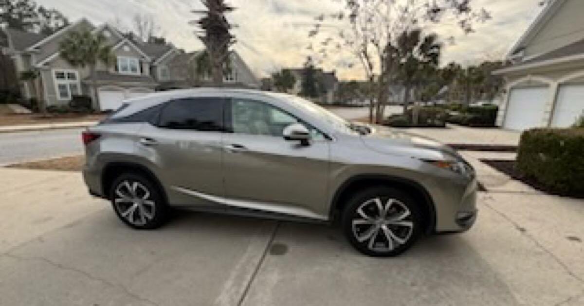 2020 Lexus RX350 light bronze for $34000 in Bluffton, SC | For Sale ...