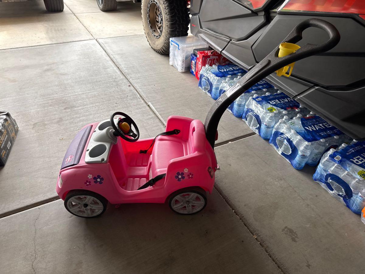 Pink Push Car for Kids for $10 in Surprise, AZ | For Sale & Free — Nextdoor