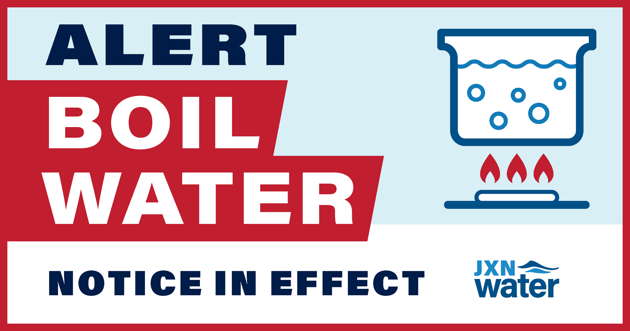 BOIL WATER NOTICE - A boil water advisory has been issued for the ...