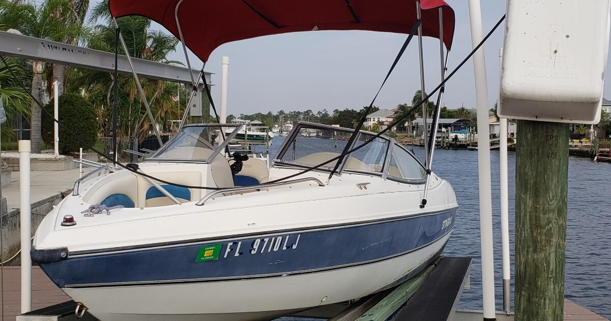 2000 Stingray 180RX boat for sale for $3600 in Hernando Beach, FL | For ...