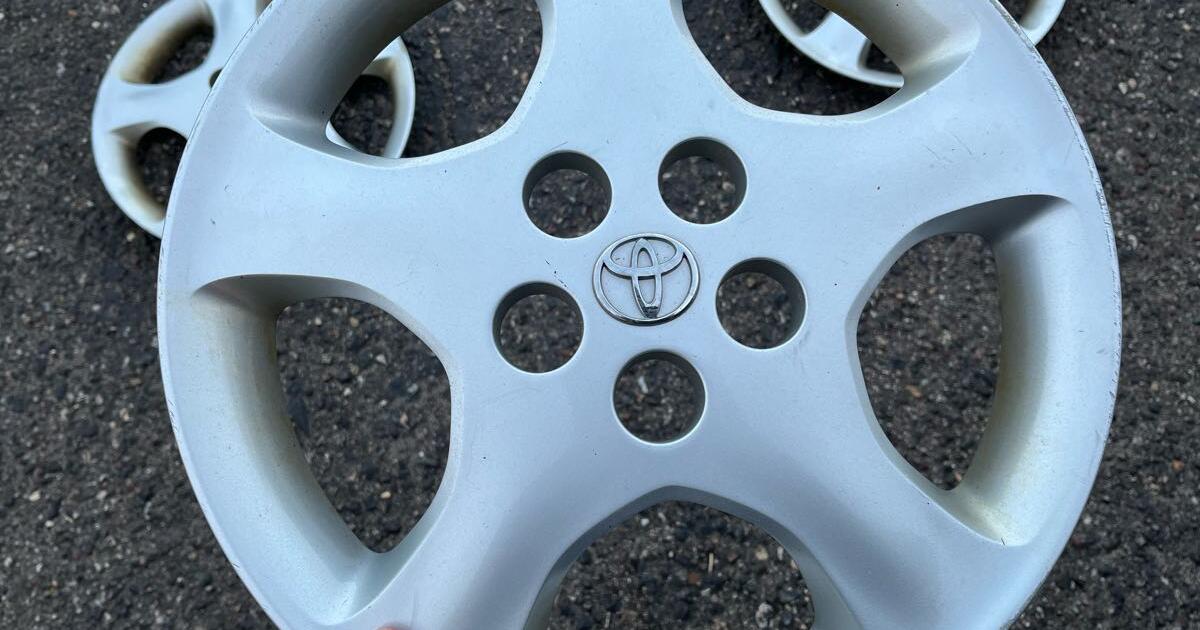 Toyota Corolla hub cap replacements x 3 for $50 in Roseville, MN | For ...