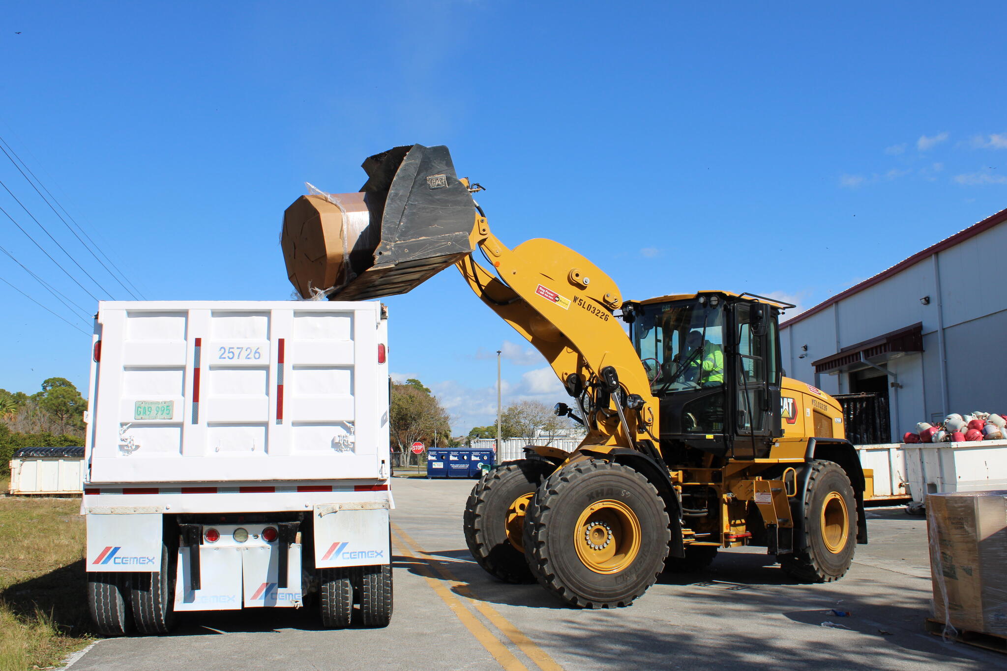 We were pleased to work alongside Resource Depot and CEMEX during today ...