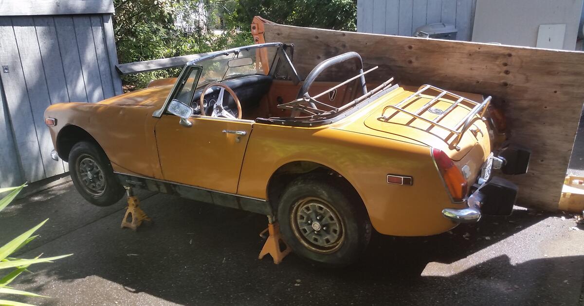 1974 MG midget 2 door convertible for $1400 in San Rafael, CA | For ...