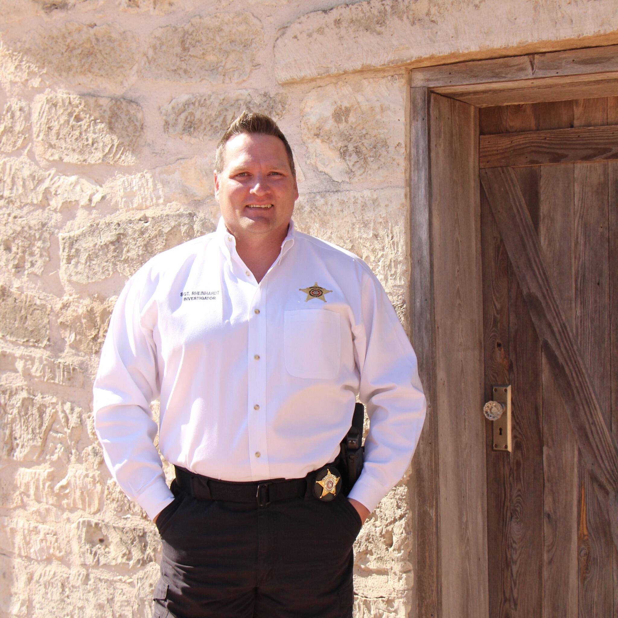 Behind the Badge: Sergeant Wesley Rheinhardt (Gillespie County Sheriff ...