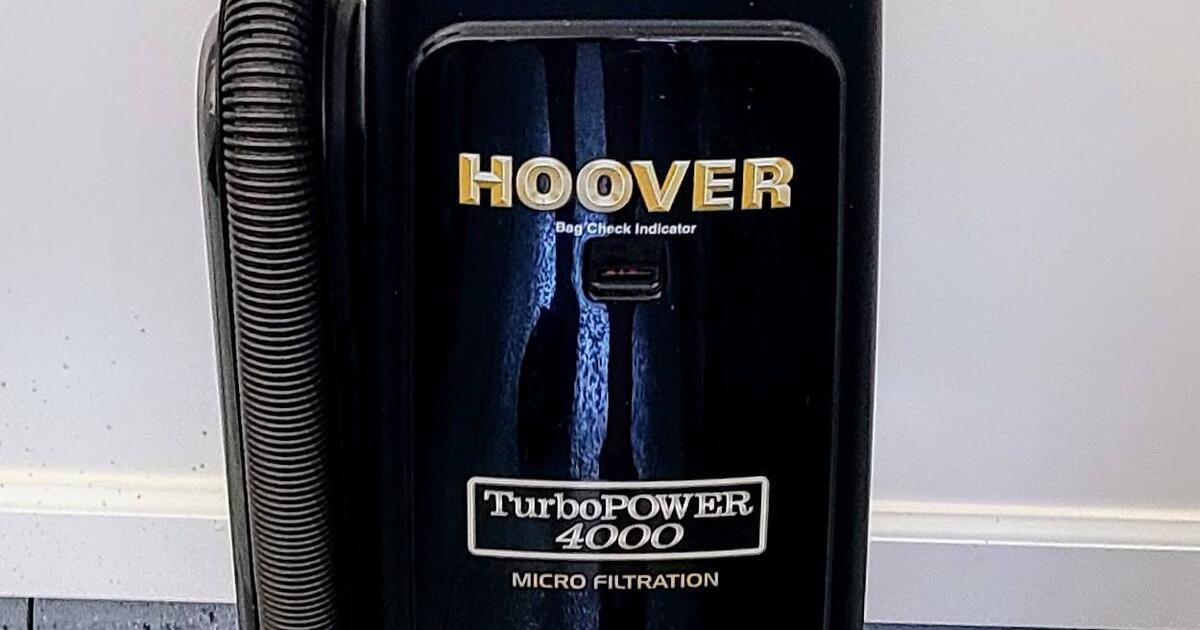 Hoover Upright Vacuum Turbo Power 4000 for $25 in Dacula, GA | For Sale ...