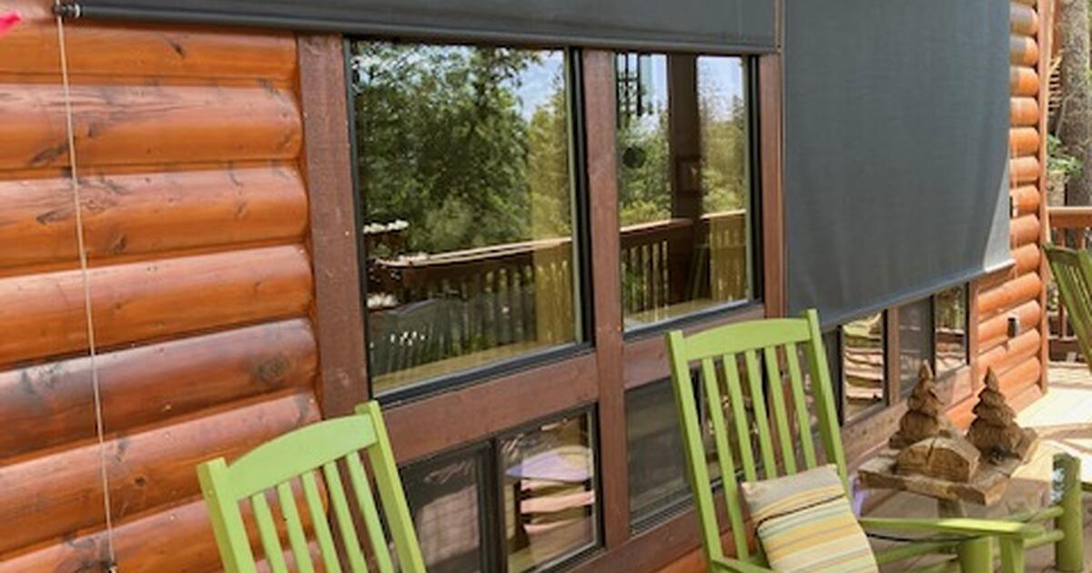 SunSetter Motorized Shade Screen for $600 in Pine, AZ | For Sale & Free ...