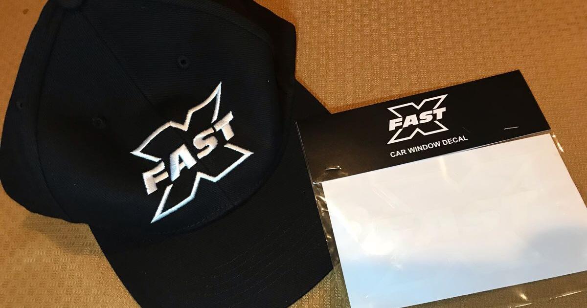 Fast X (movie) baseball cap & decal for $10 in Menifee, CA | For Sale ...