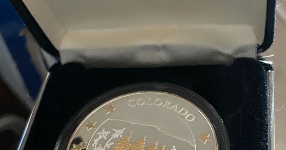 Colorado Centennial medallion in Thornton, CO | For Sale & Free — Nextdoor