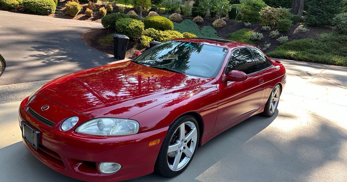 1999 Red Lexus SC300 Coupe $12,000 for $13500 in Gig Harbor, WA | For ...
