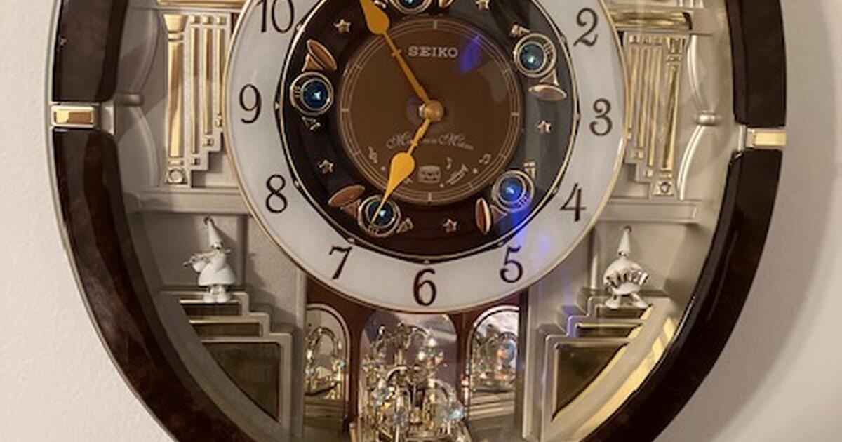 Seiko Music Clock for $75 in Indianapolis, IN | Finds — Nextdoor