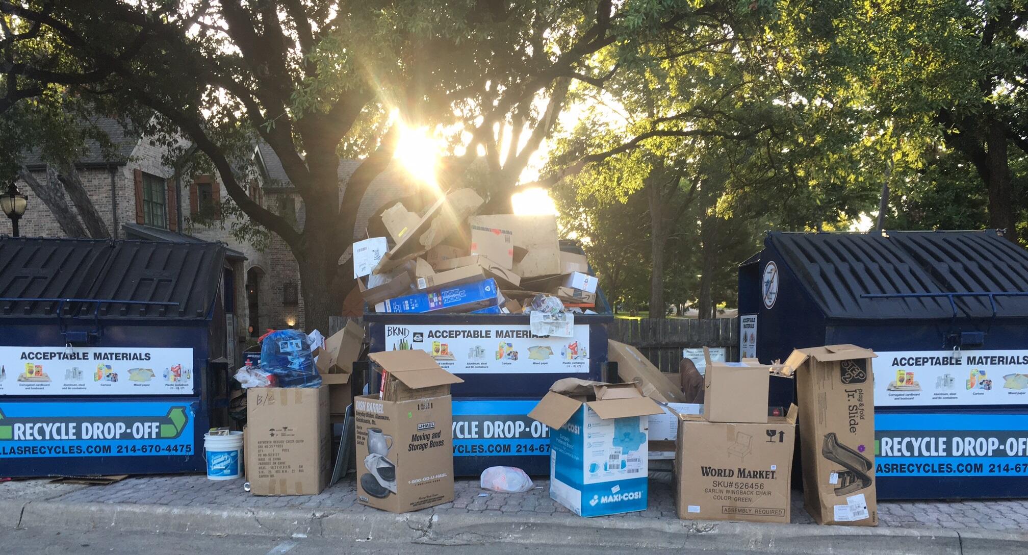 Tietze Park - Recycling (Dallas Sanitation Services) — Nextdoor — Nextdoor