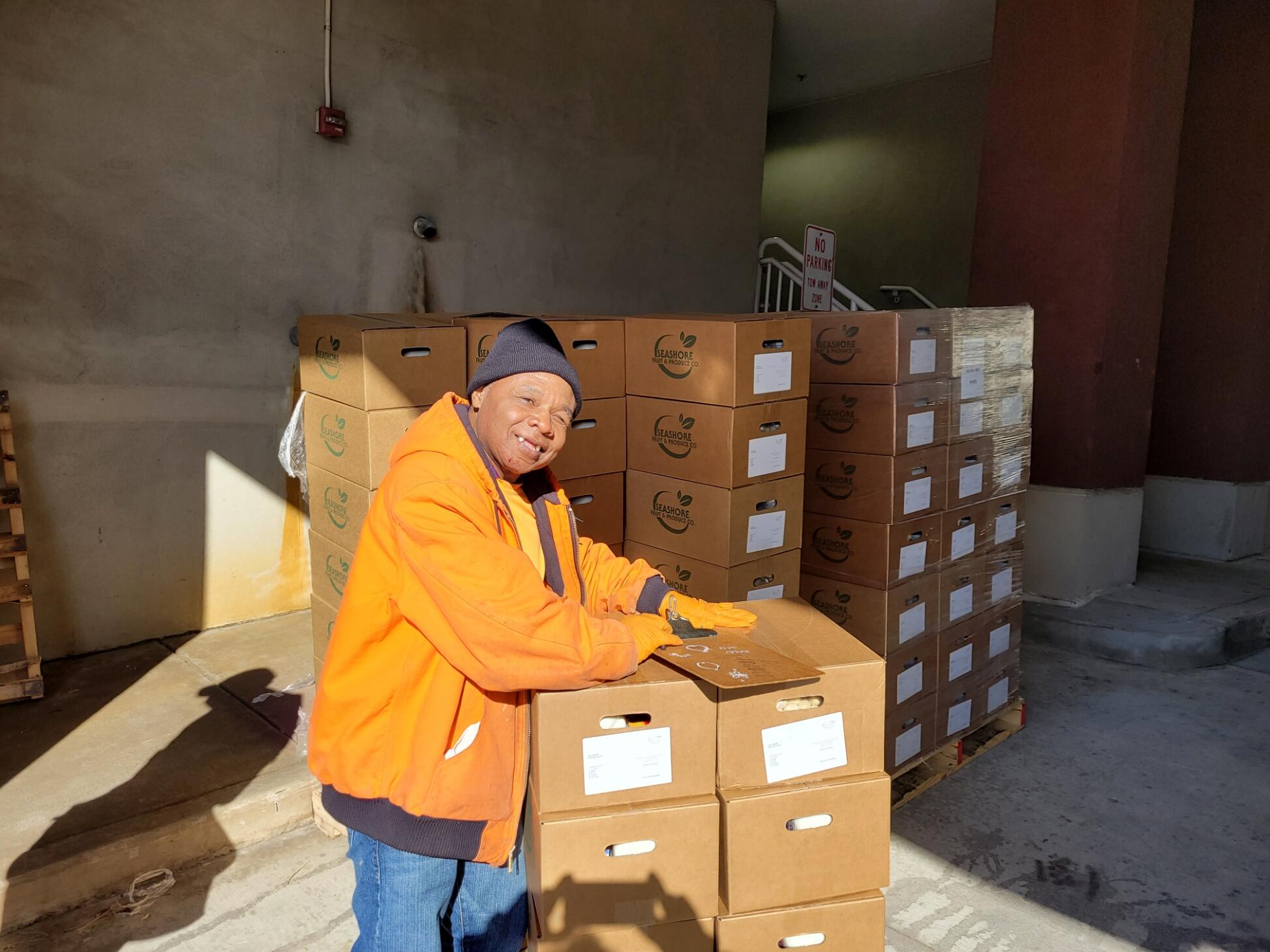 Sheriff Eric Scheffler and his Community Care Initiative Team , NJSP ...