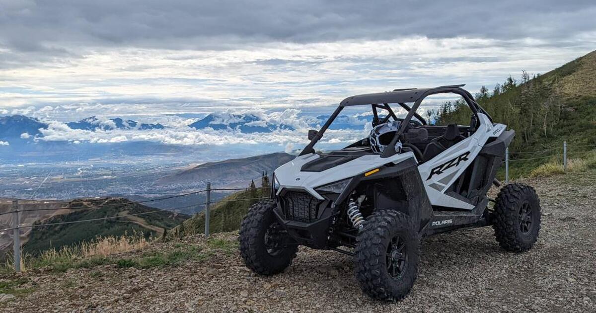 2022 Polaris RZR Pro XP Sport - Street Legal and Less than 400 miles ...
