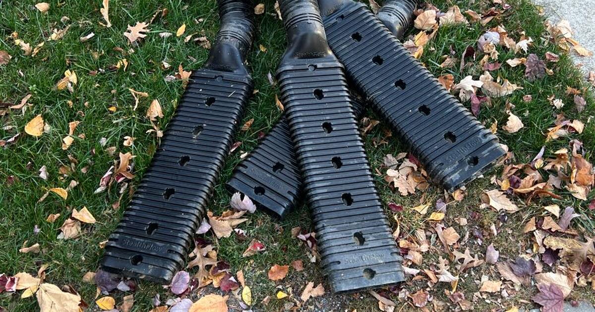 Curb Alert! Plastic Downspout Extensions for Free in Arlington, VA ...