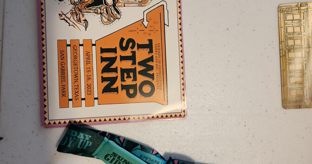 Two Step Inn concert for $375 in Georgetown, TX | For Sale & Free ...